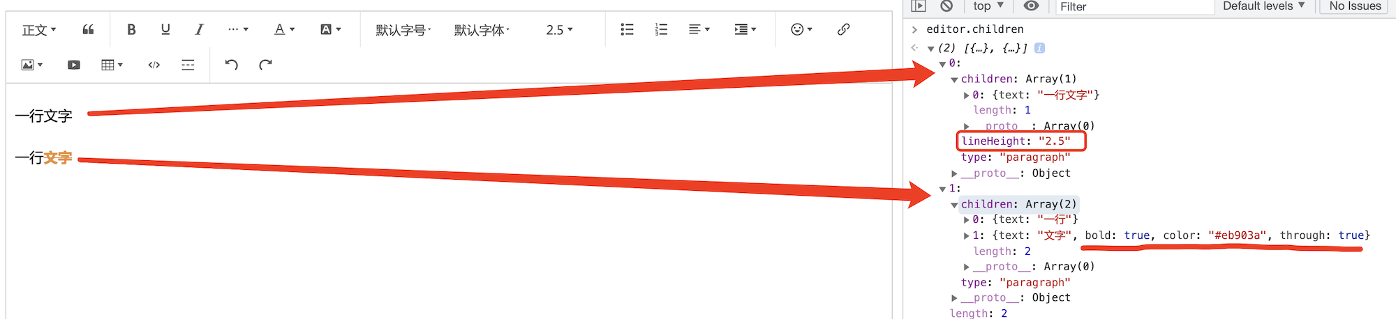 节点数据结构 | wangEditor